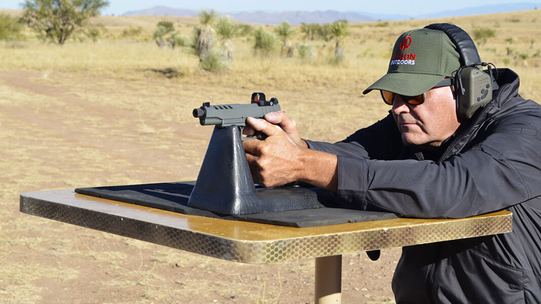 The Tisas Night Stalker FS 9 DS Double Stack 1911