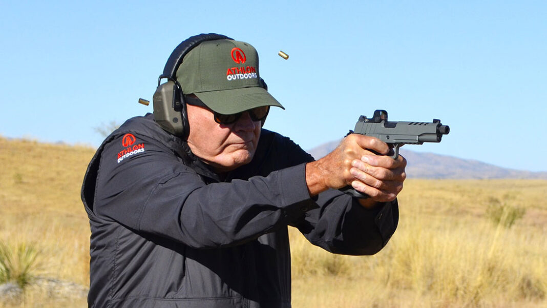 The Tisas Night Stalker FS 9 DS Double Stack 1911