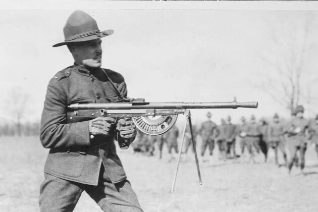 A Brief History Of Light Machine Guns - GAT Daily (Guns Ammo Tactical)