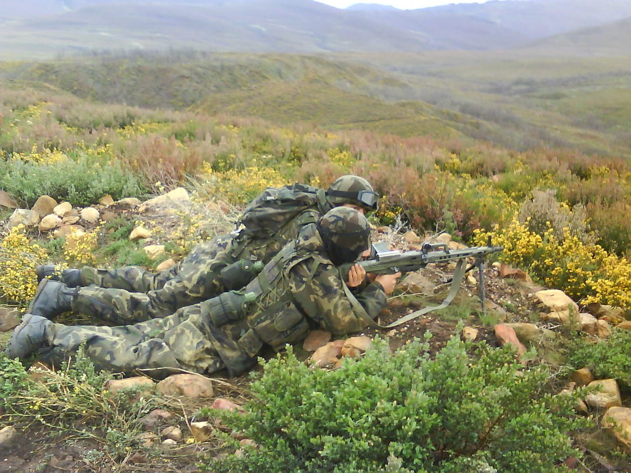 A Brief History Of Light Machine Guns - GAT Daily (Guns Ammo Tactical)