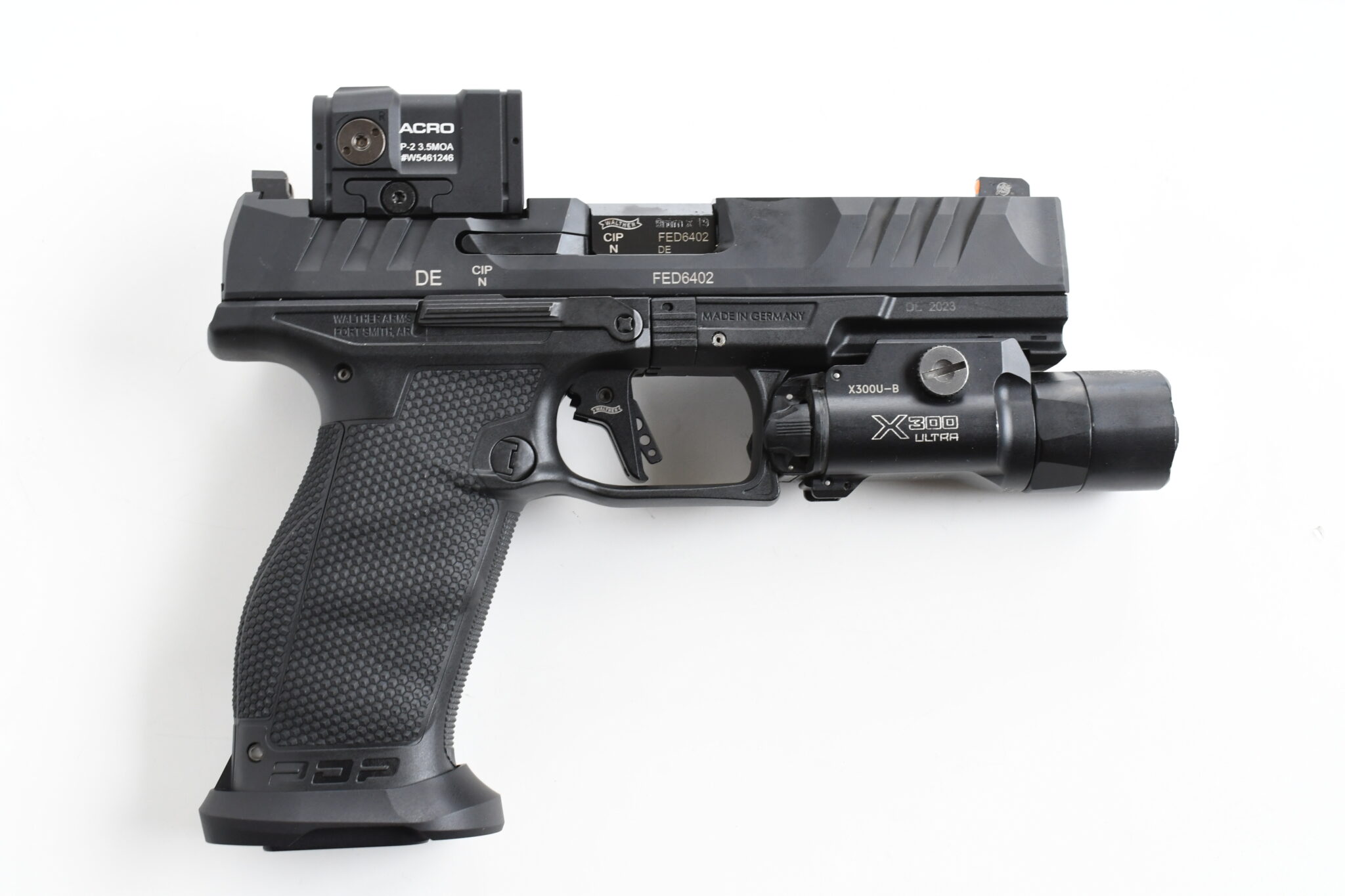 The Walther PDP Professional ACRO - GAT Daily (Guns Ammo Tactical)