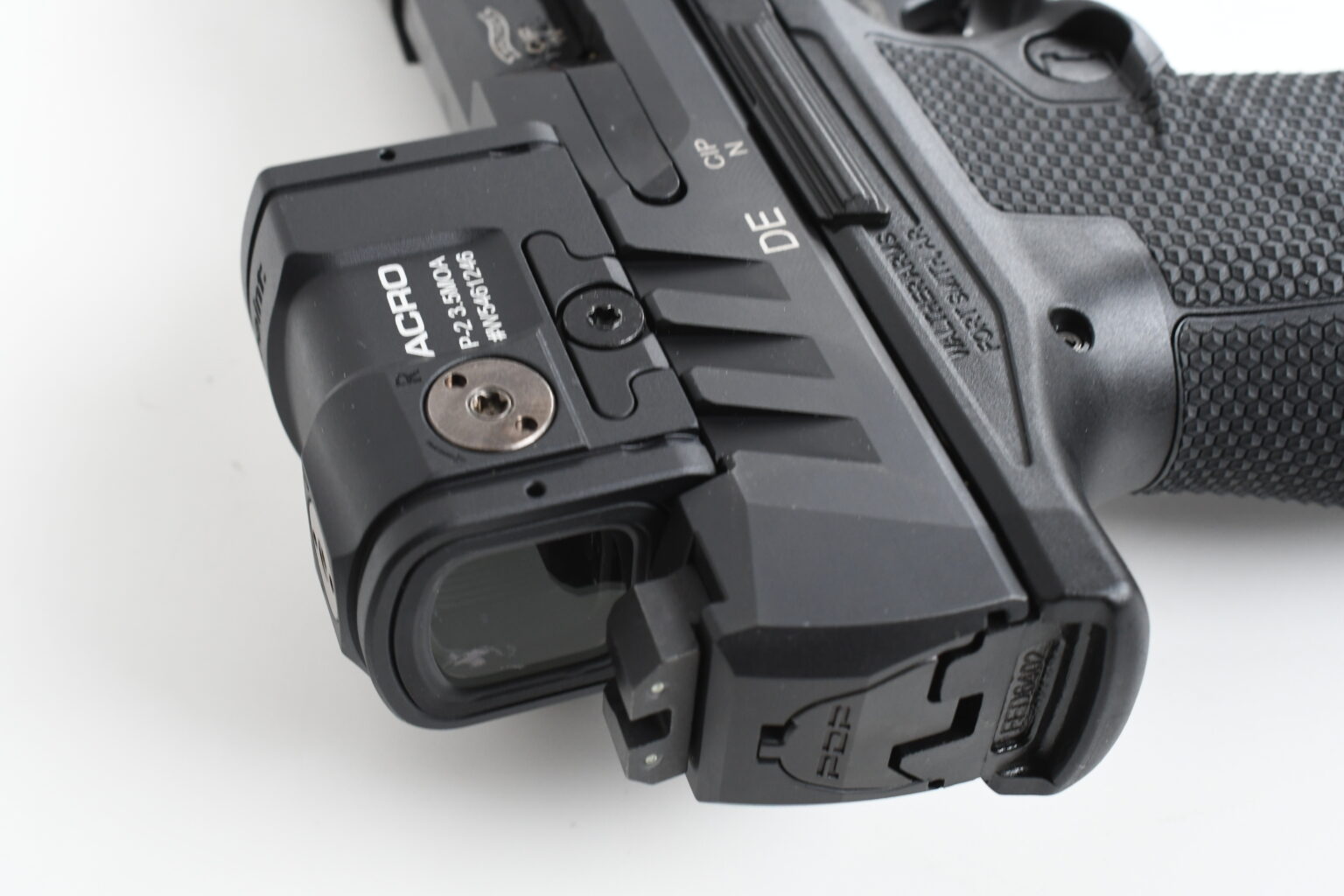 The Walther PDP Professional ACRO - GAT Daily (Guns Ammo Tactical)