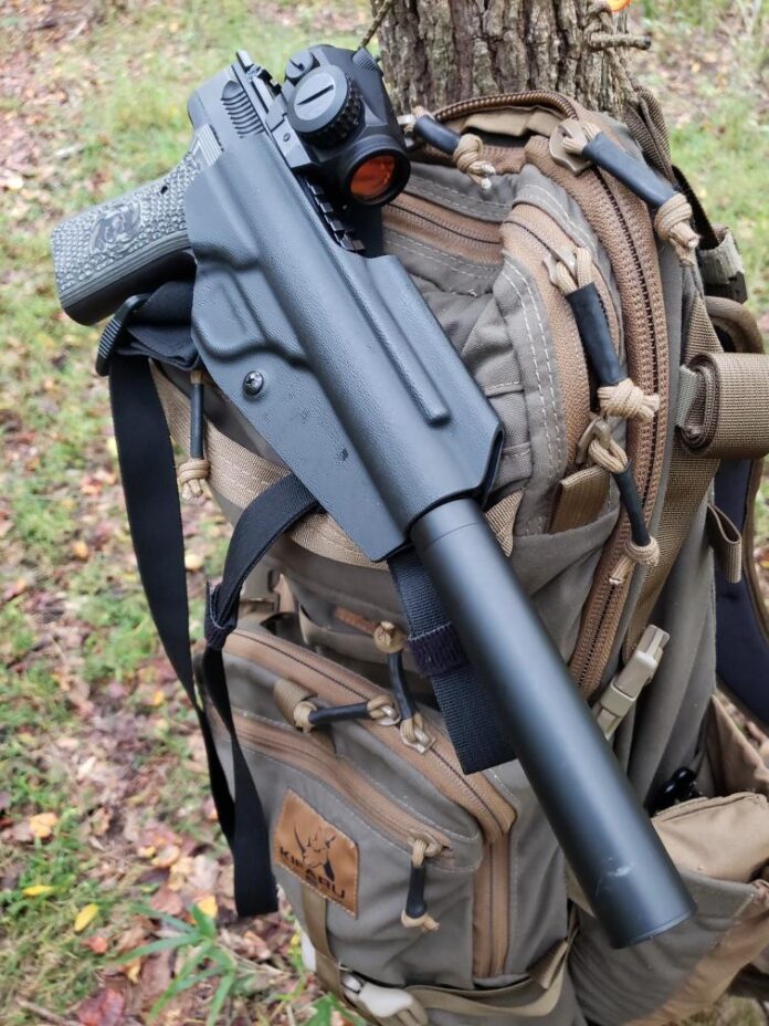 BlackPoint Tactical Bandolero Holster - GAT Daily (Guns Ammo Tactical)