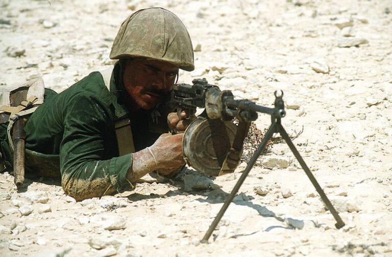 A Brief History Of Light Machine Guns - GAT Daily (Guns Ammo Tactical)