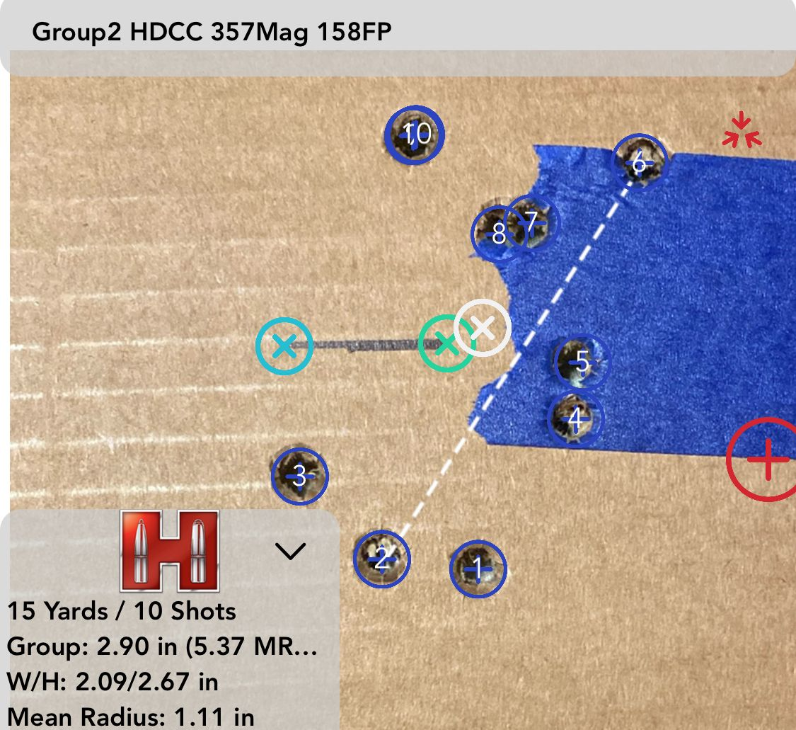 High Desert Cartridge's .357 Magnum Loads