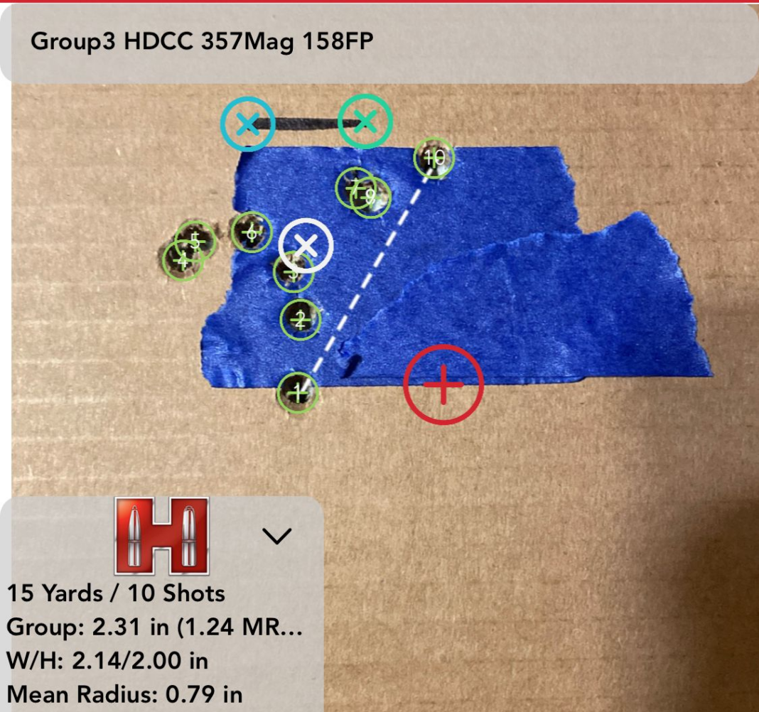 High Desert Cartridge's .357 Magnum Loads