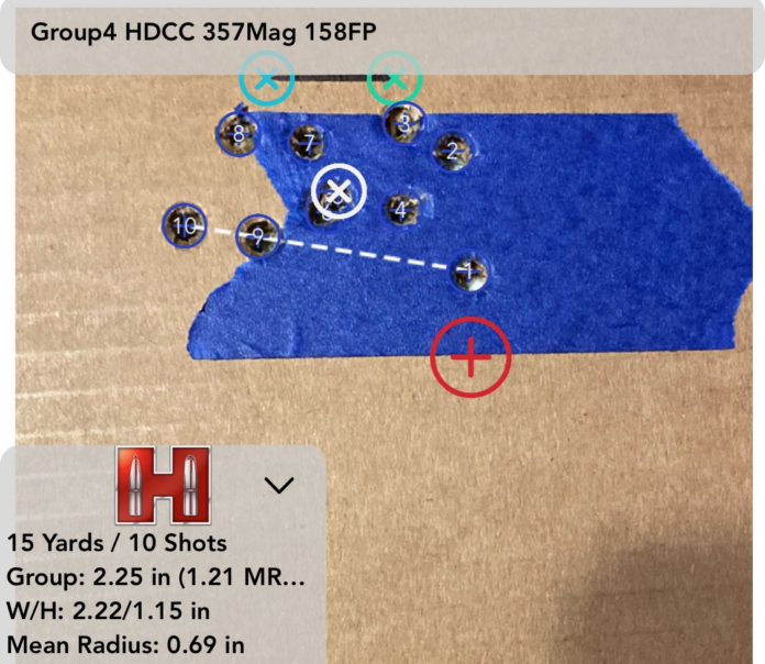 High Desert Cartridge's .357 Magnum Loads