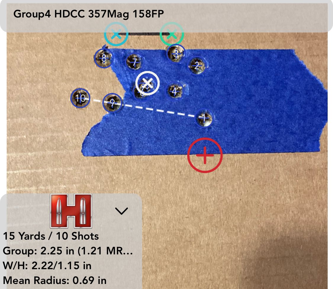 High Desert Cartridge's .357 Magnum Loads