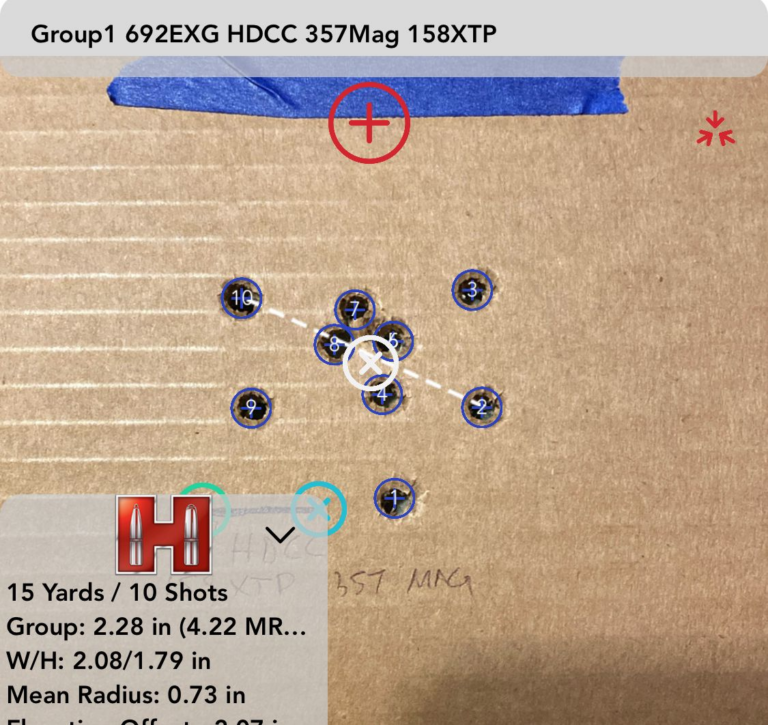 High Desert Cartridge's .357 Magnum Loads