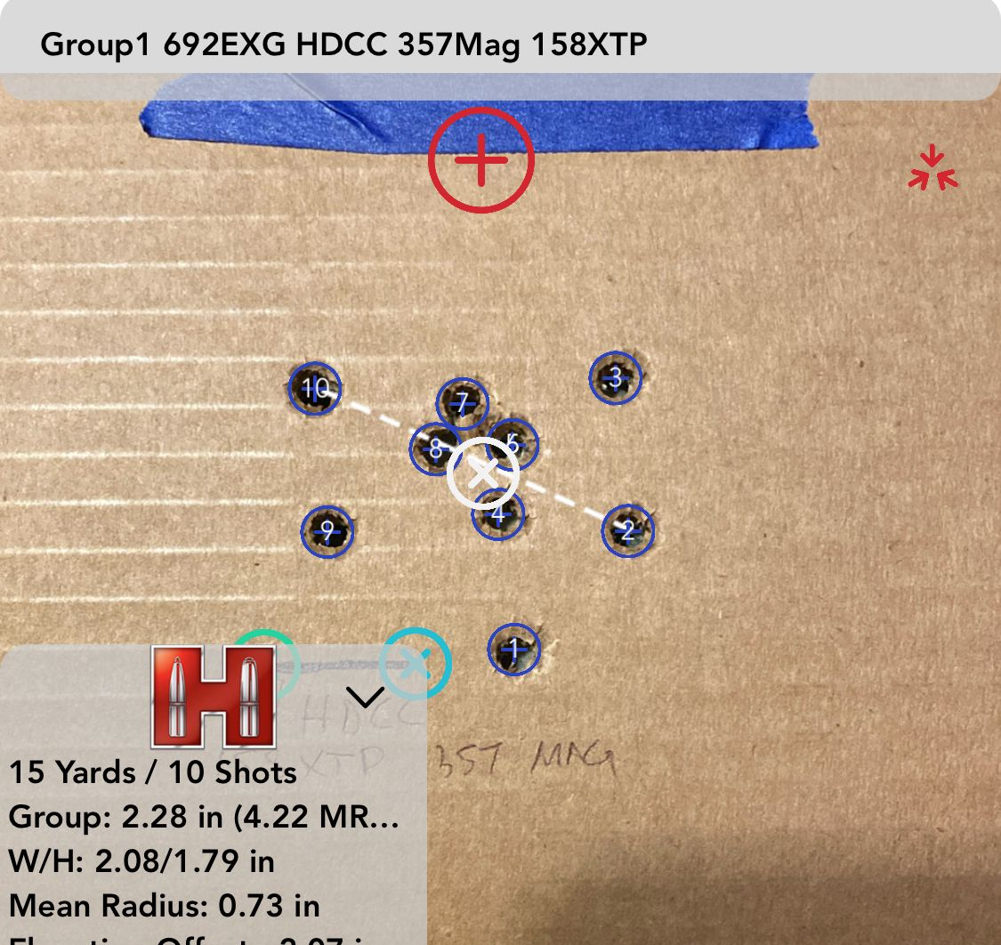 High Desert Cartridge's .357 Magnum Loads