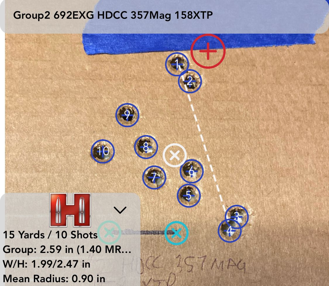High Desert Cartridge's .357 Magnum Loads