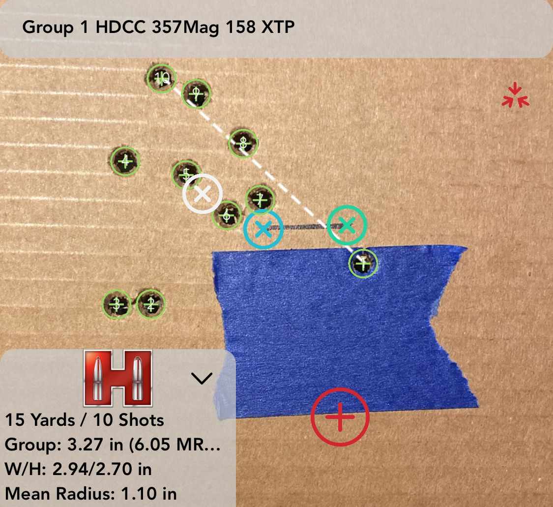 High Desert Cartridge's .357 Magnum Loads