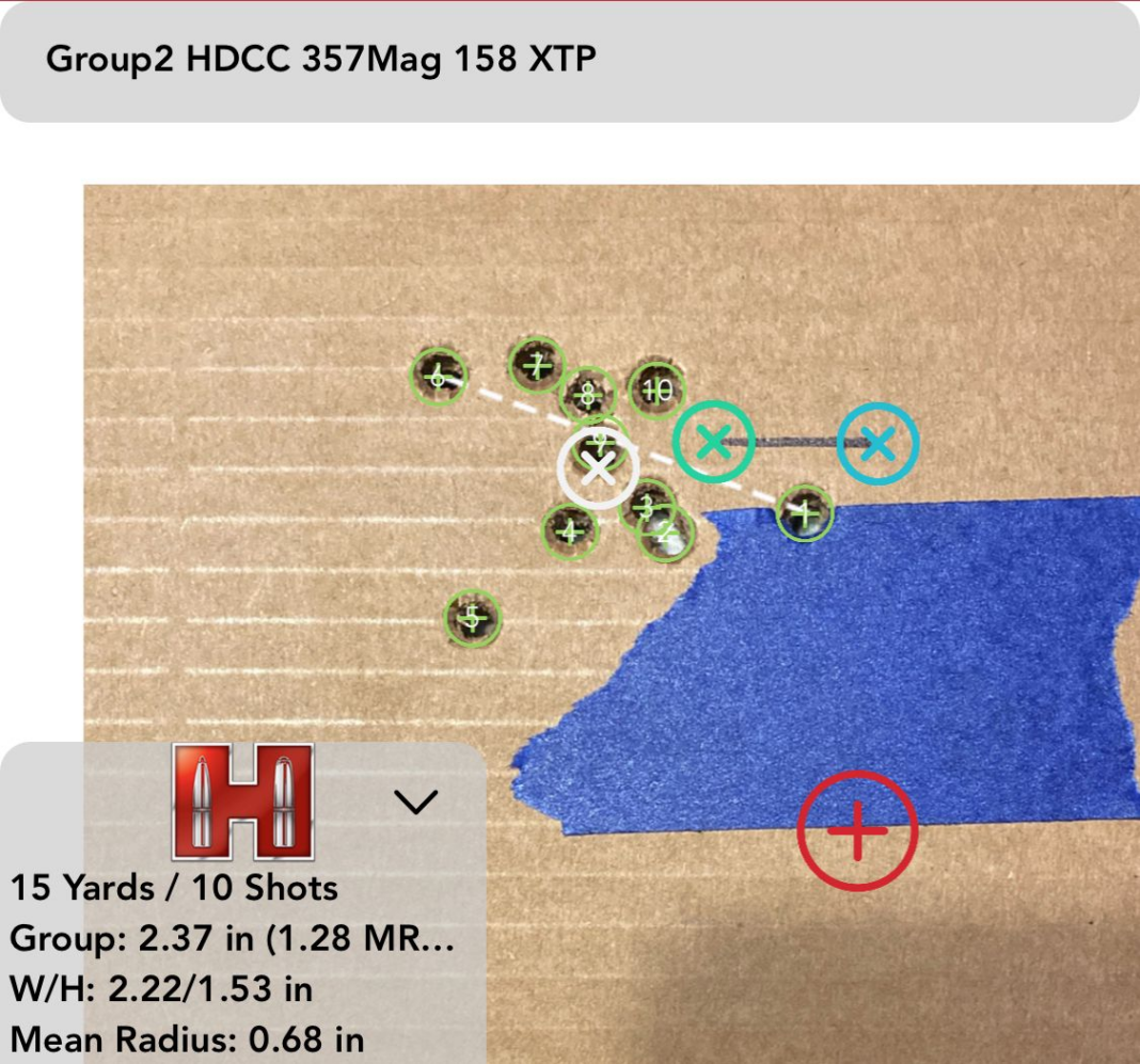 High Desert Cartridge's .357 Magnum Loads