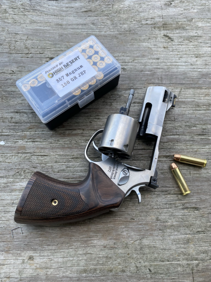 High Desert Cartridge's .357 Magnum Loads