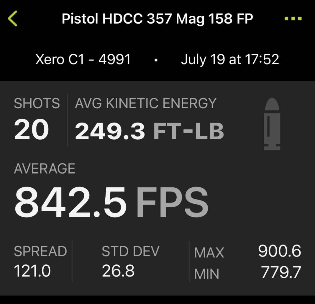 High Desert Cartridge's .357 Magnum Loads