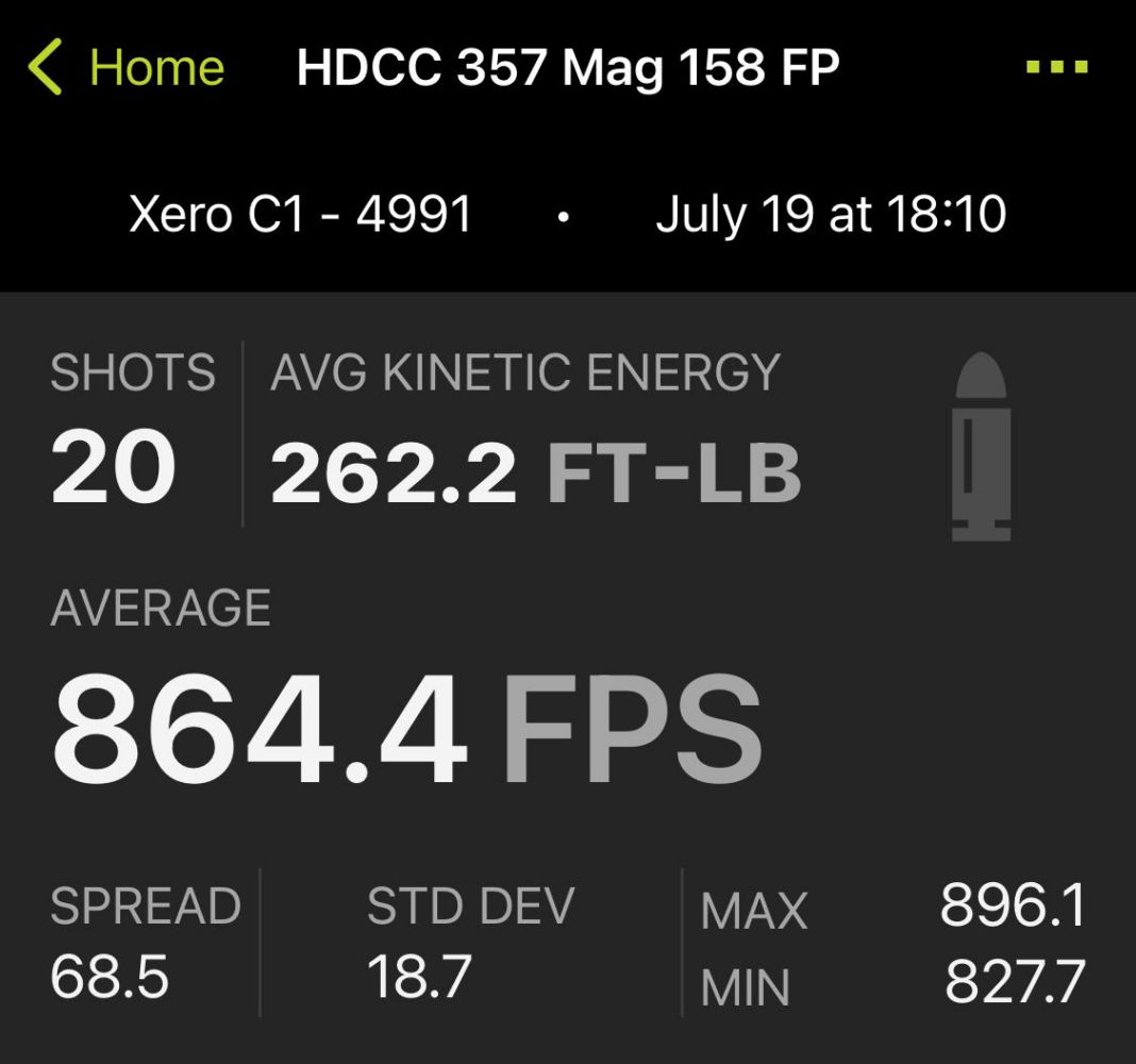 High Desert Cartridge's .357 Magnum Loads