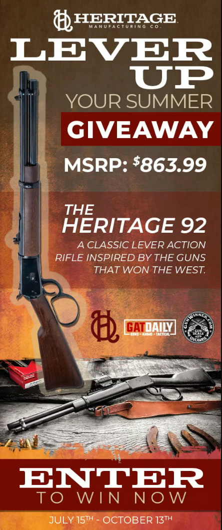 Gun Giveaways & Contests | GAT Daily