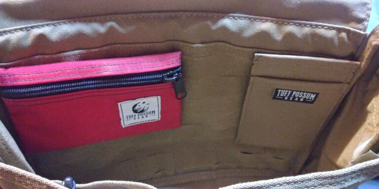 SHACKLETON EDC SATCHEL - GAT Daily (Guns Ammo Tactical)