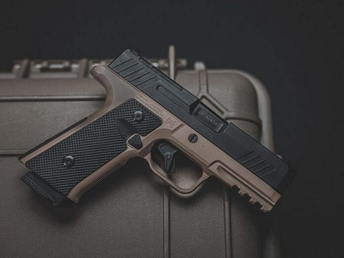 Mischief Machine: Taurus GX4 Commander Aluminum Grip Module