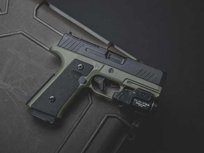 Mischief Machine: Taurus GX4 Commander Aluminum Grip Module