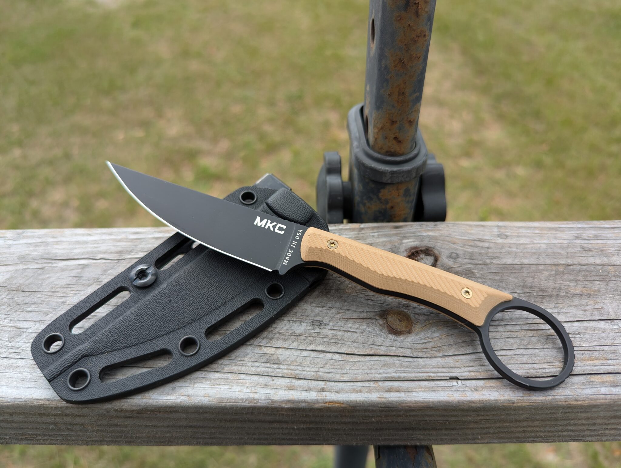 The WarGoat From Montana Knife Company - GAT Daily (Guns Ammo Tactical)