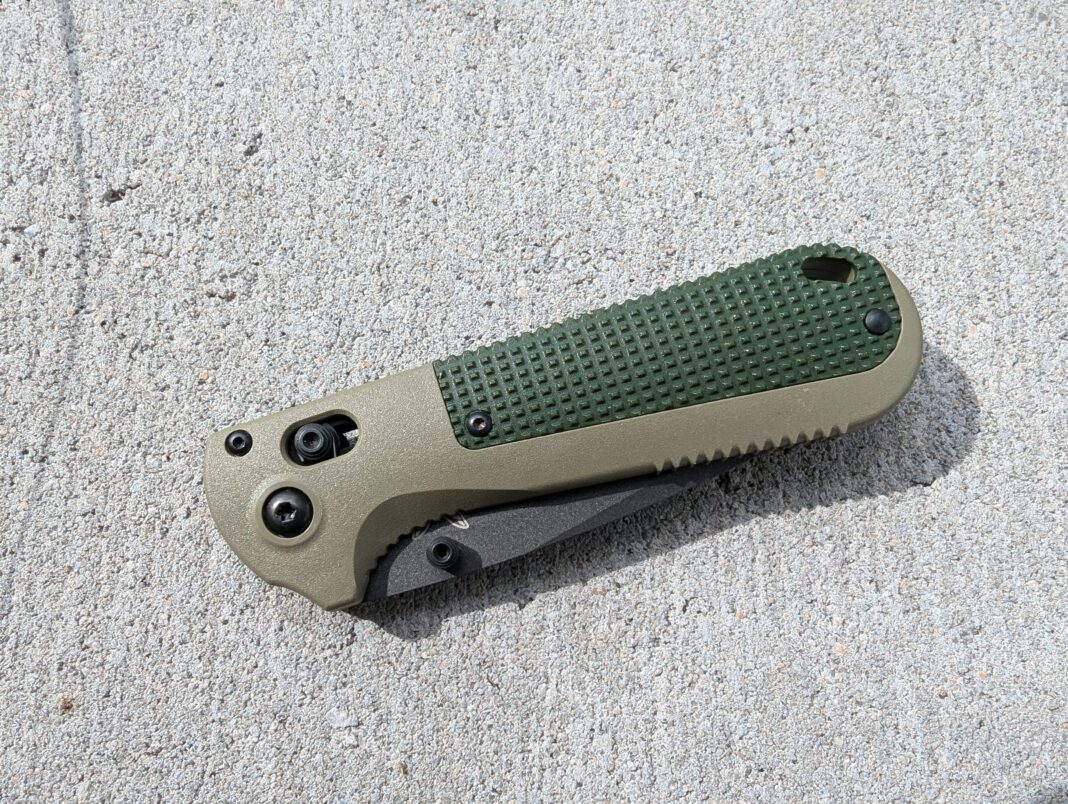 Benchmade Redoubt - A Serious Carry Knife - GAT Daily (Guns Ammo Tactical)