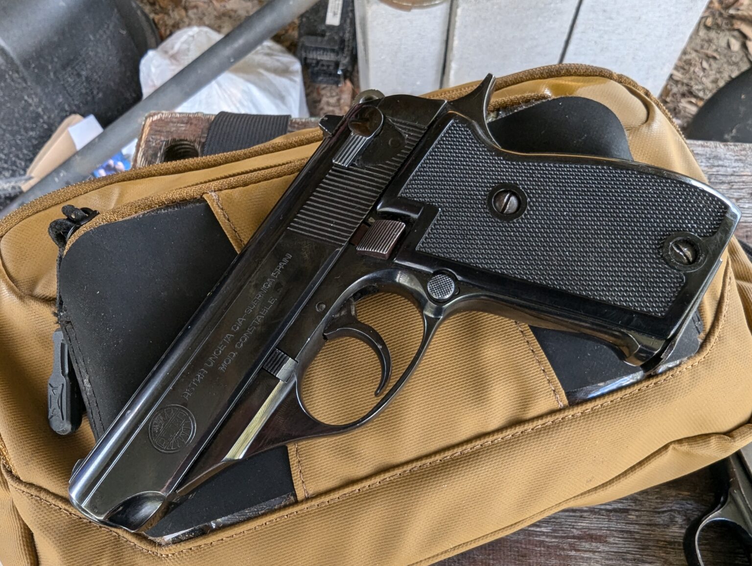 The Astra Constable - A Walther From Spain - GAT Daily (Guns Ammo Tactical)