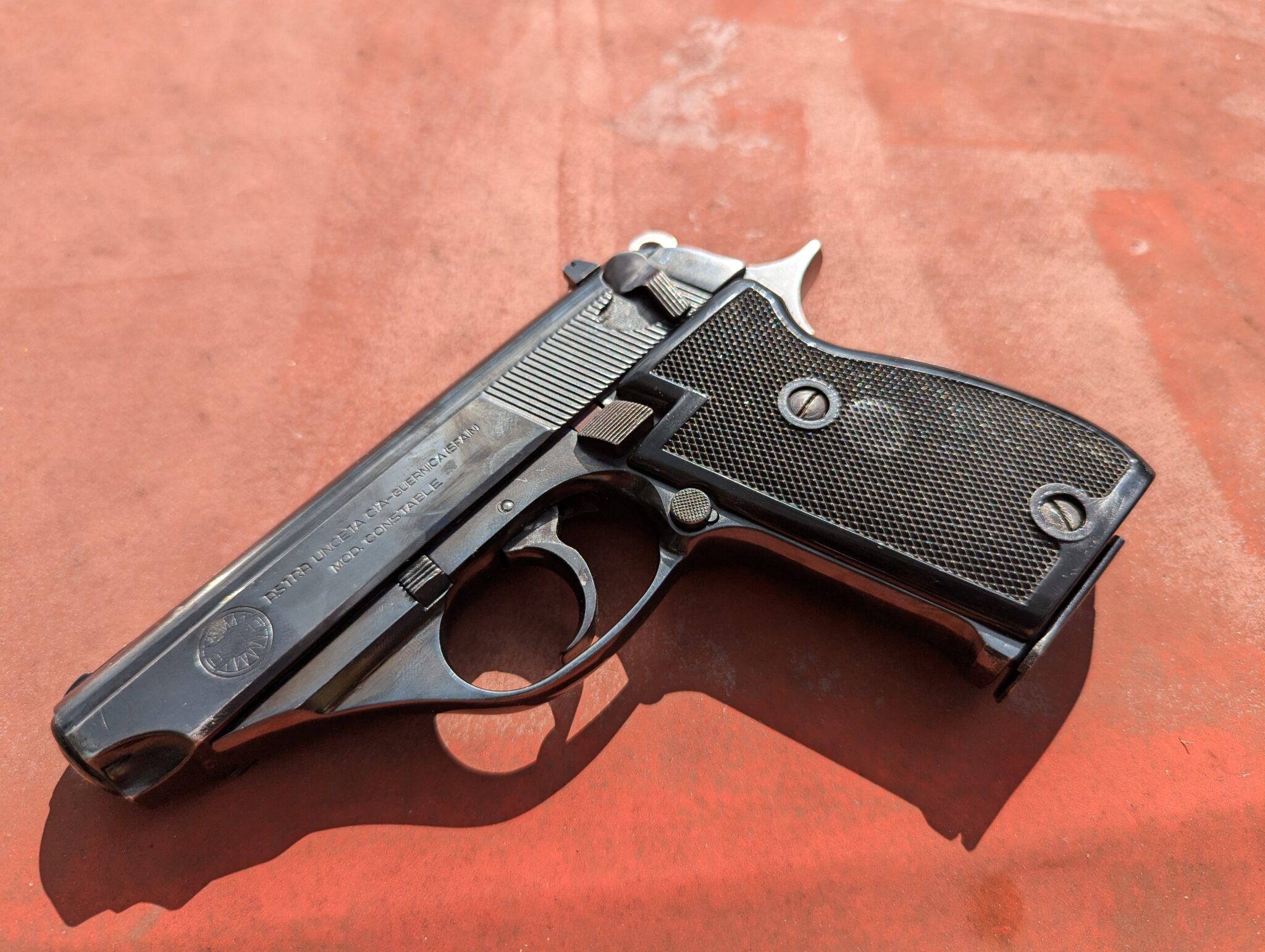 The Astra Constable - A Walther From Spain - GAT Daily (Guns Ammo Tactical)