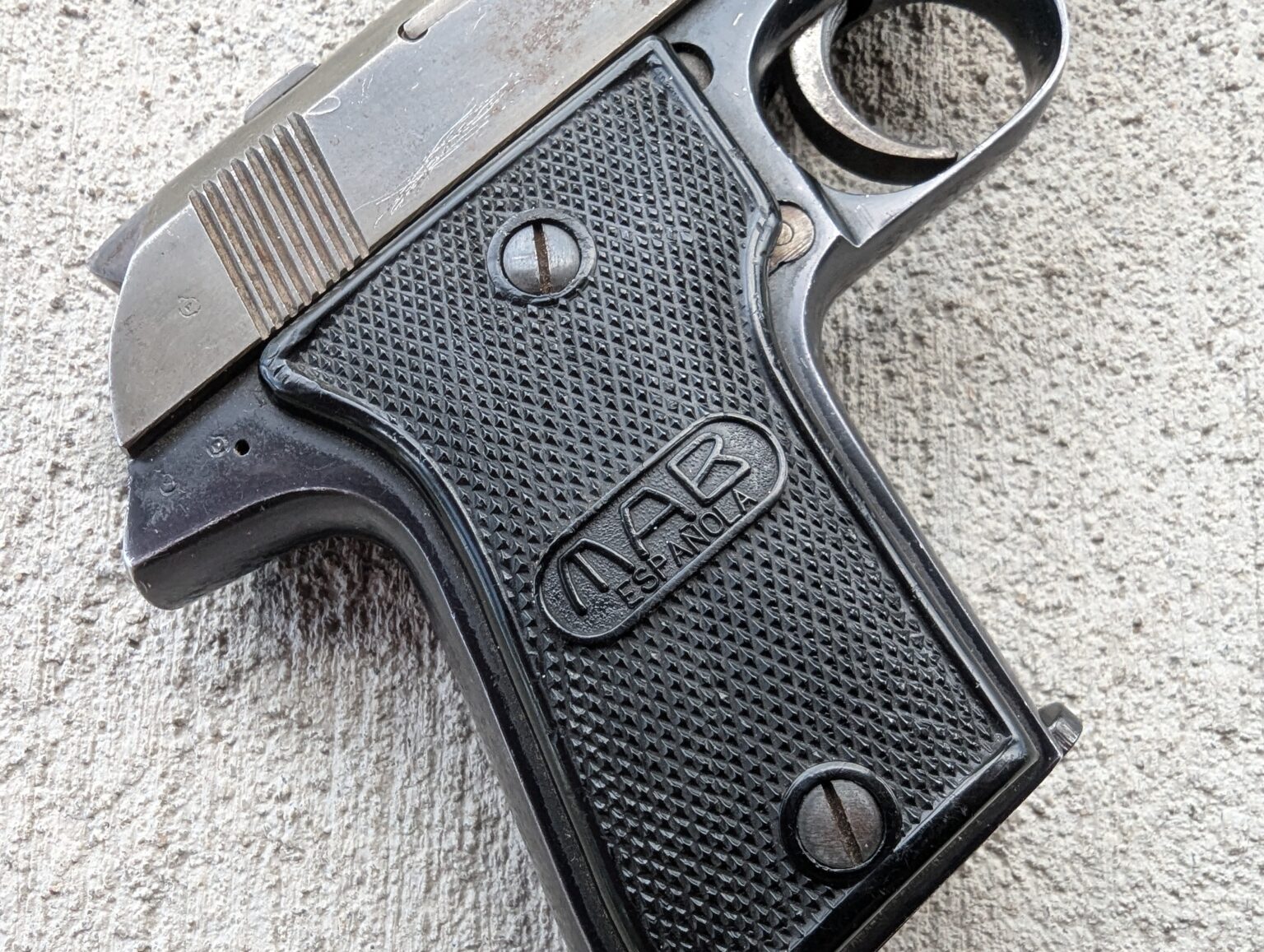 The GZ-MAB - French Designed - Spanish Built - GAT Daily (Guns Ammo ...