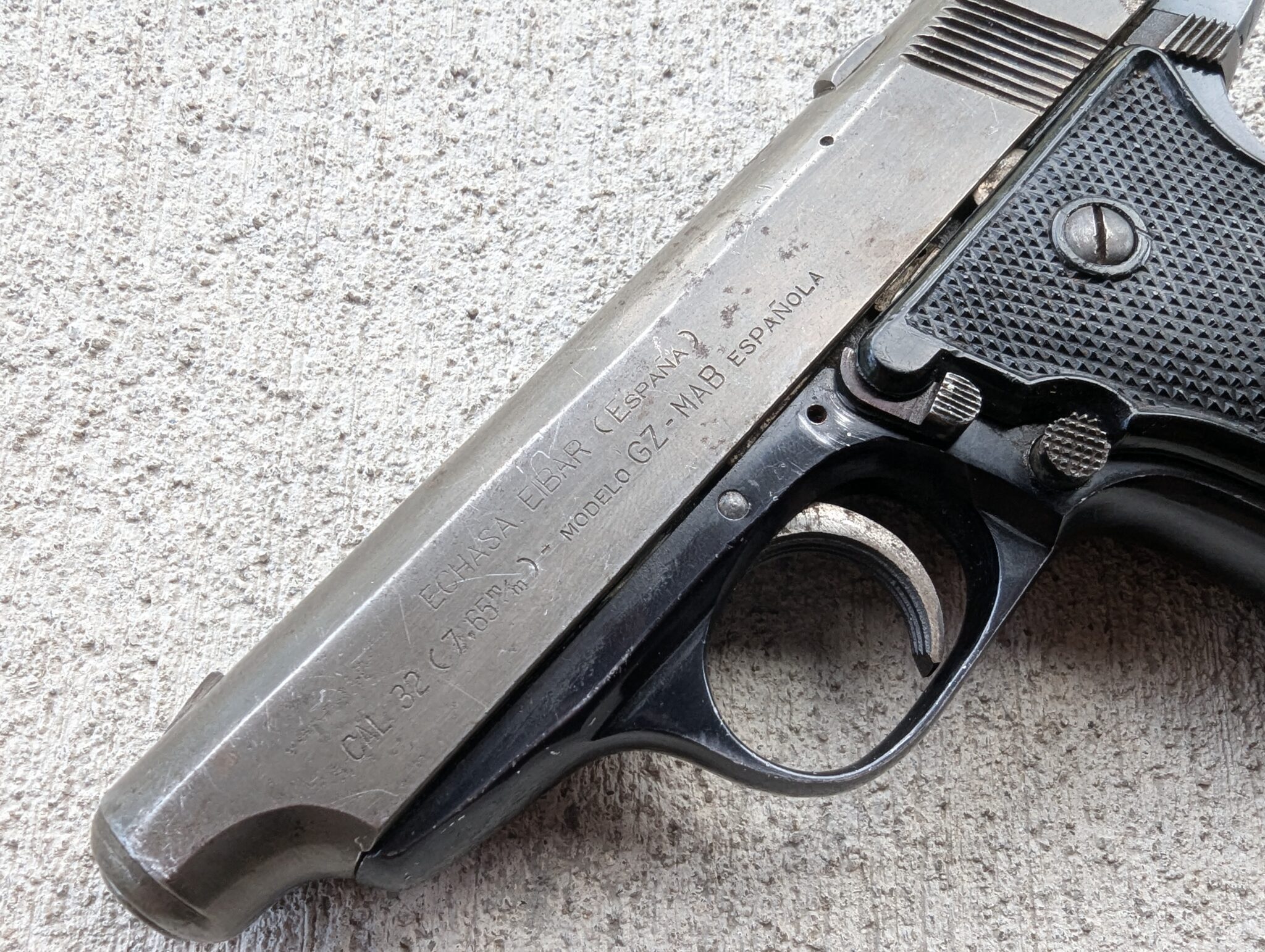 The GZ-MAB - French Designed - Spanish Built - GAT Daily (Guns Ammo ...