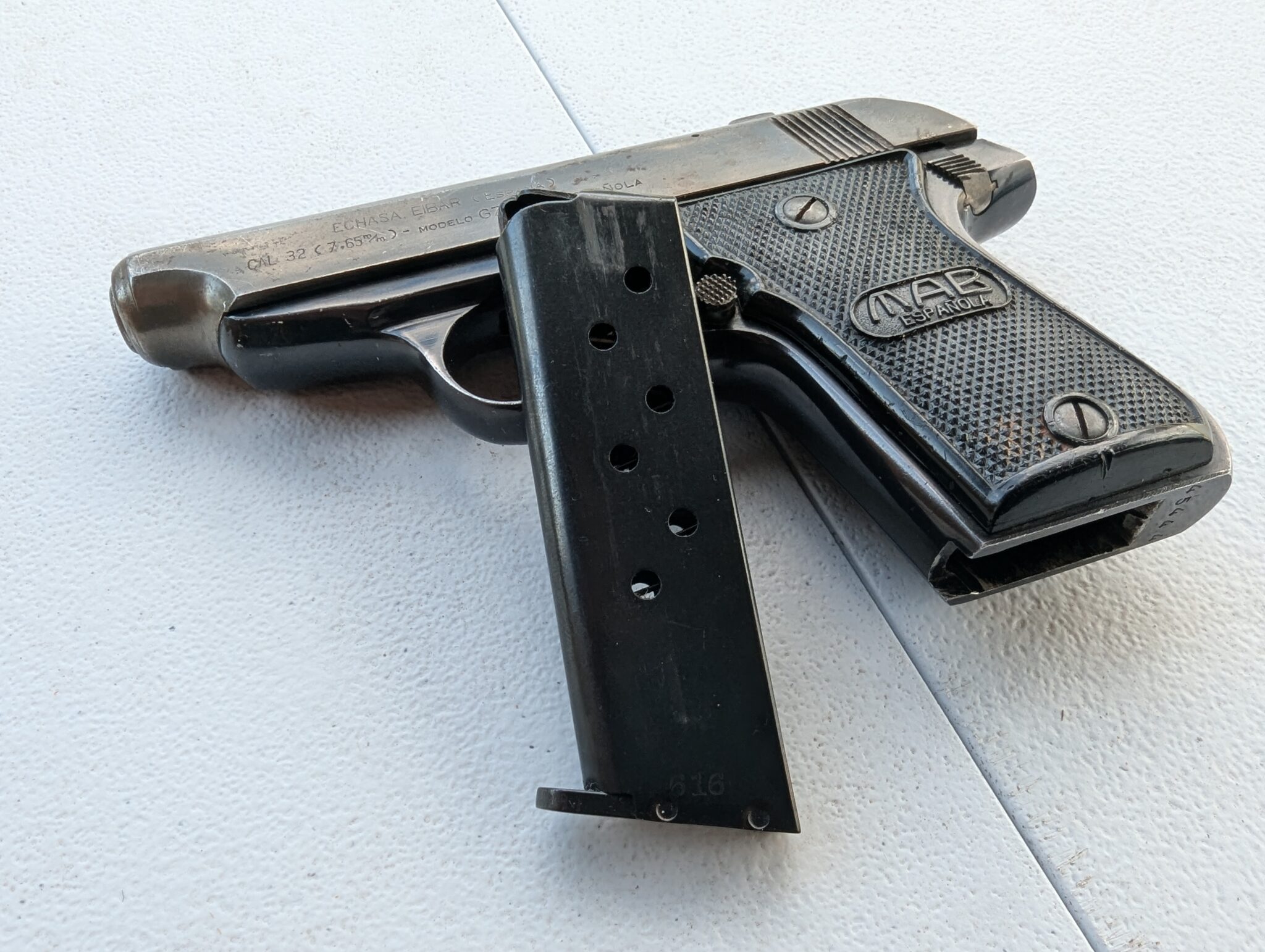The GZ-MAB - French Designed - Spanish Built - GAT Daily (Guns Ammo ...