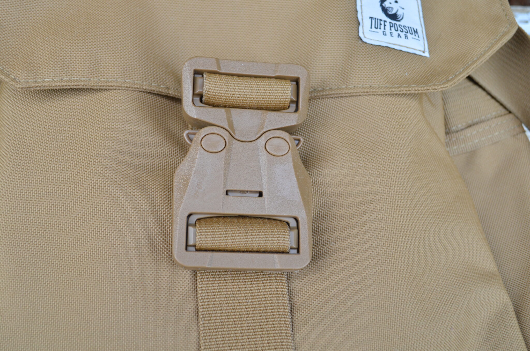 SHACKLETON EDC SATCHEL - GAT Daily (Guns Ammo Tactical)