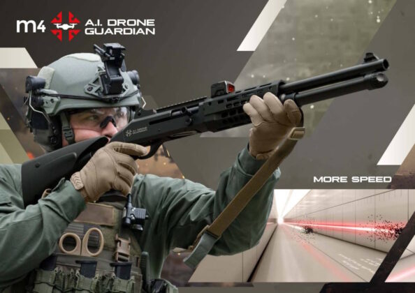 The Benelli M4 Drone Guardian - GAT Daily (Guns Ammo Tactical)