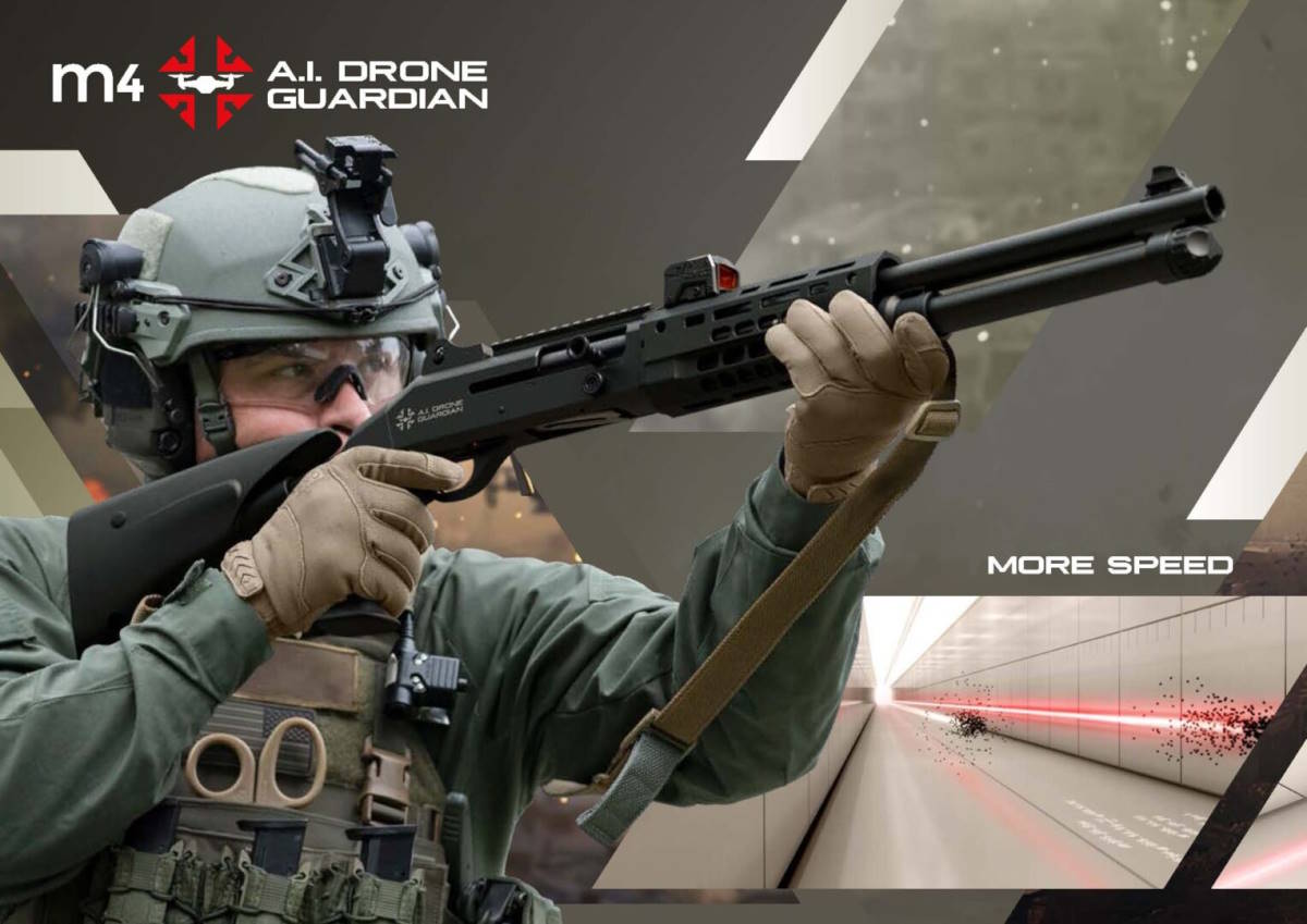 The Benelli M4 Drone Guardian - GAT Daily (Guns Ammo Tactical)