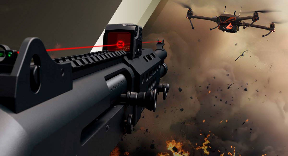The Benelli M4 Drone Guardian - GAT Daily (Guns Ammo Tactical)