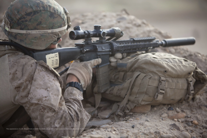 Leupold's Classic Tactical Milling Reticle (TMR) - GAT Daily (Guns Ammo ...