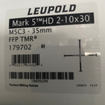 Leupold's Classic Tactical Milling Reticle (TMR) Part 2 - GAT Daily ...