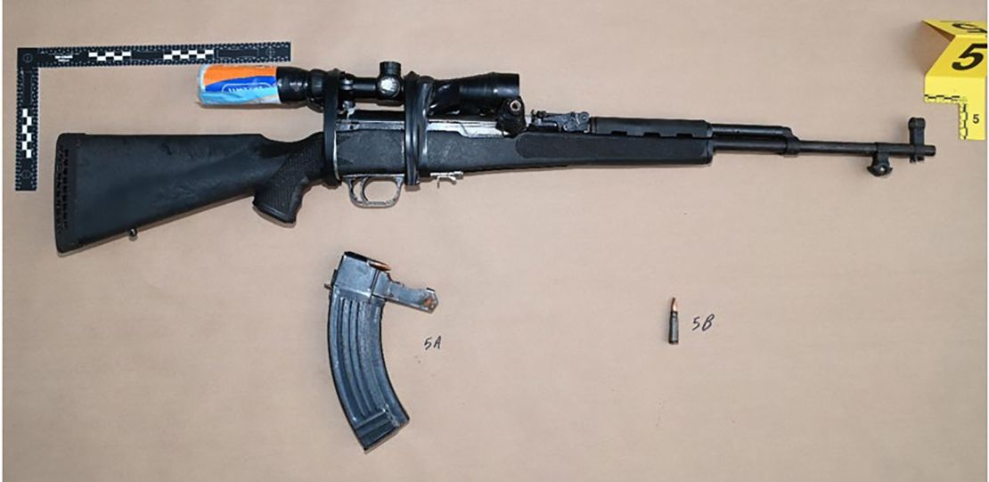 The Routh Rifle - Trump's Would Be Assassin's AK Type Rifle - GAT Daily ...