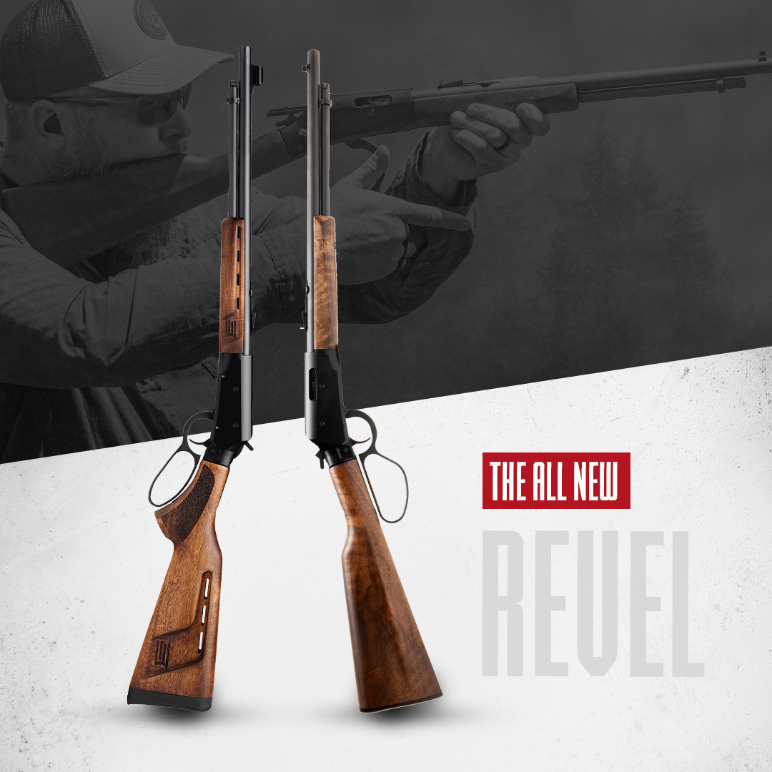 Savage Arms: REVEL CLASSIC and REVEL DLX Rimfire Rifles