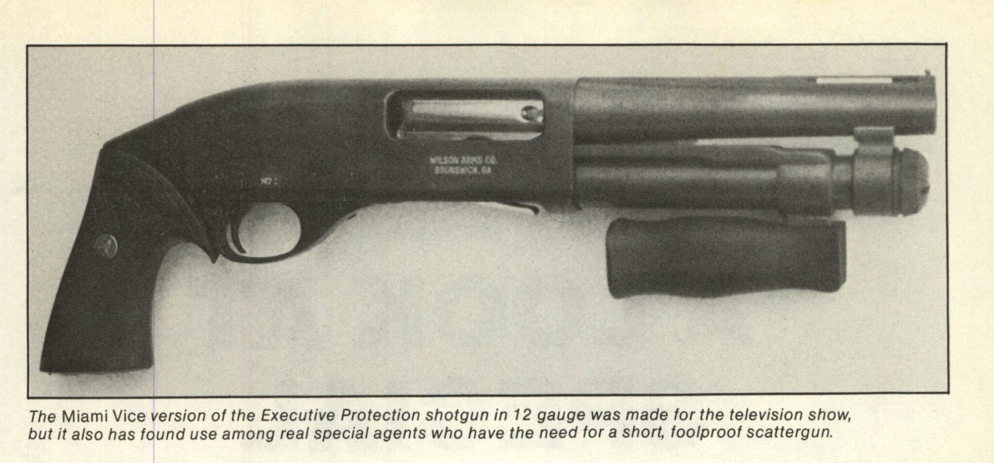 The History Behind The Unique Wilson Arms Co. Shotguns