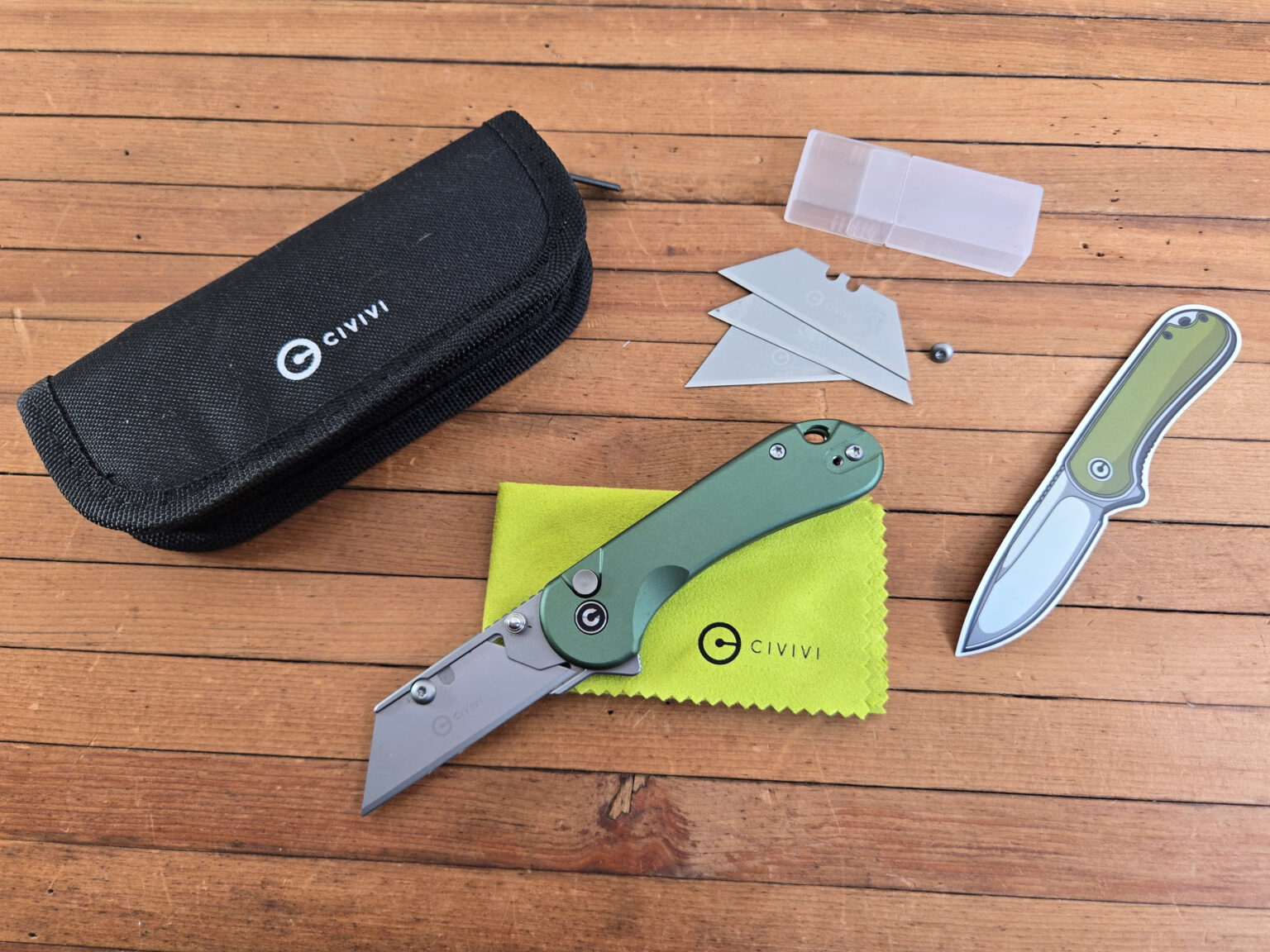The CIVIVI Elementum Utility Knife - GAT Daily (Guns Ammo Tactical)