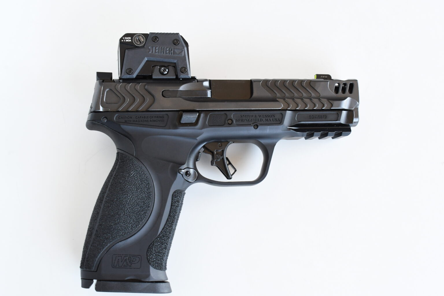 The Smith & Wesson M&P 2.0 Metal Carry Comp - GAT Daily (Guns Ammo Tactical)