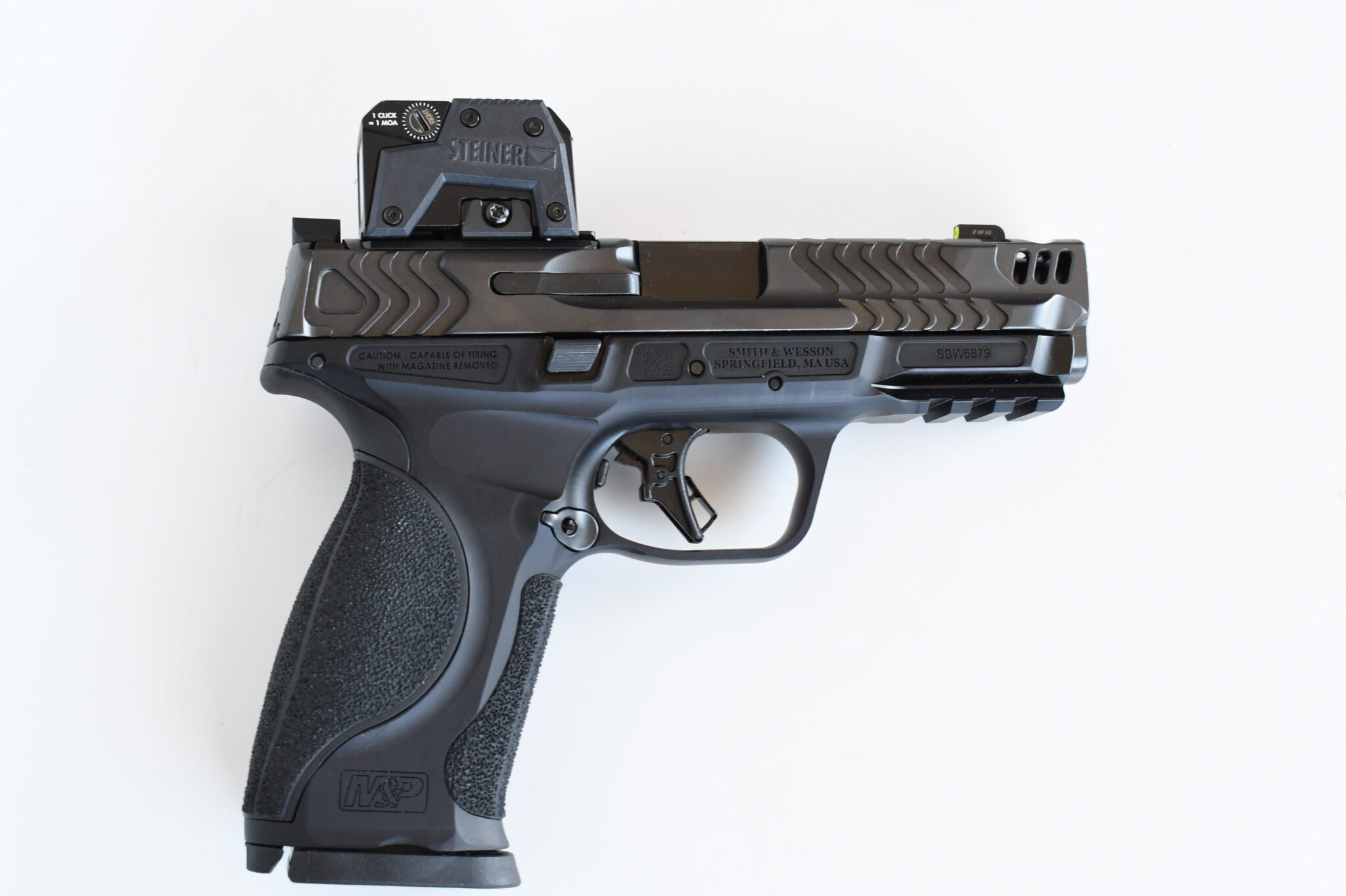 The Smith & Wesson M&P 2.0 Metal Carry Comp - GAT Daily (Guns Ammo Tactical)