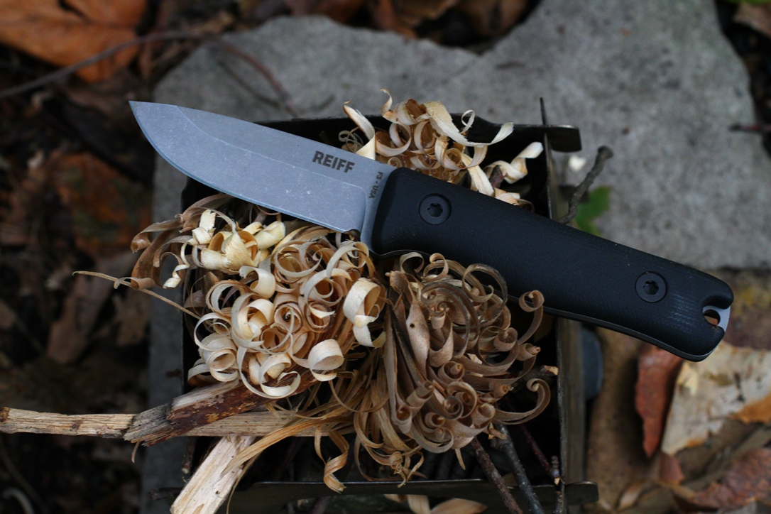 Reiff F3 EDC Fixed Blade Knife - GAT Daily (Guns Ammo Tactical)
