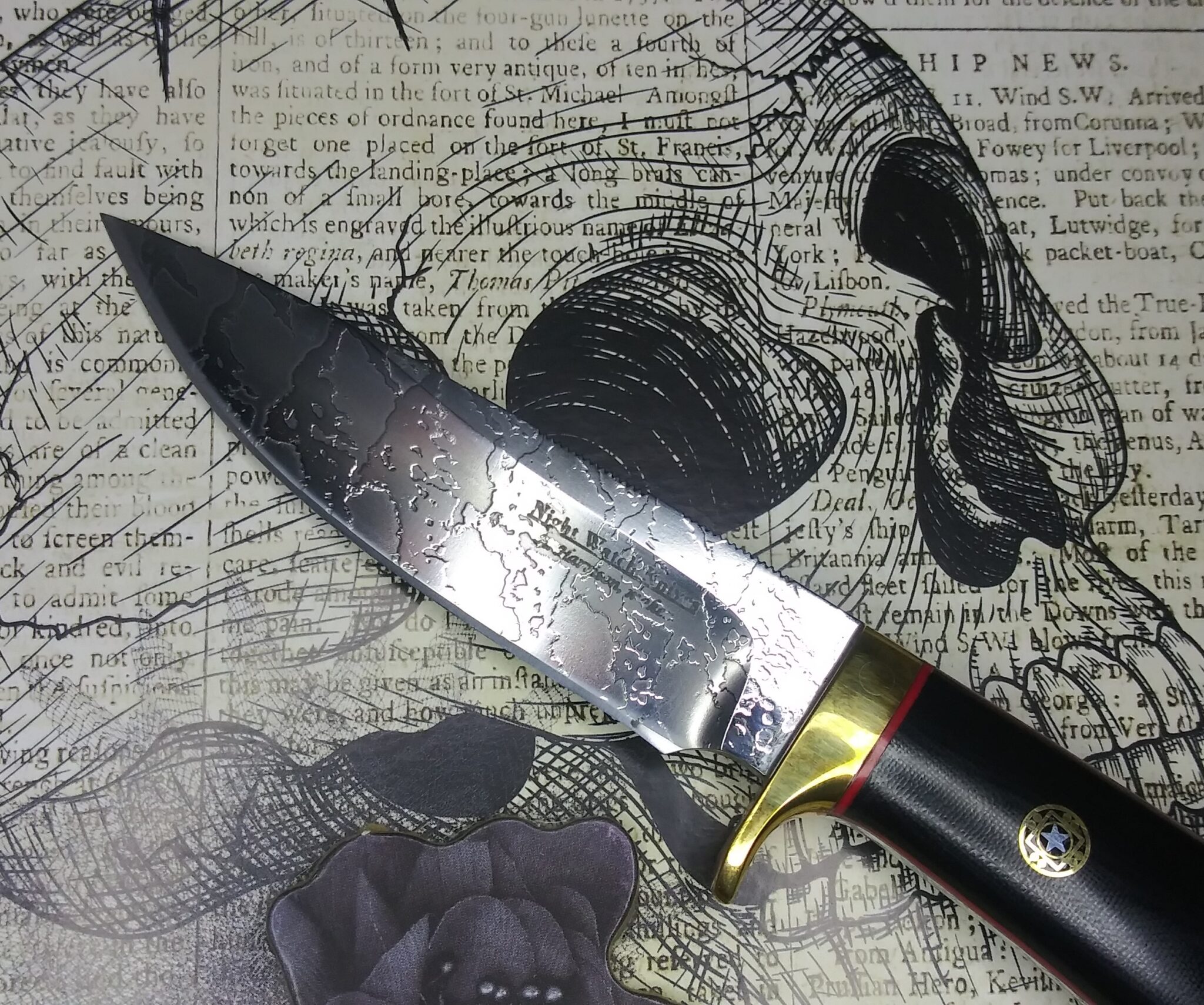 Night Watch Knives Violin - An Exceptionally Classy EDC Blade - GAT ...