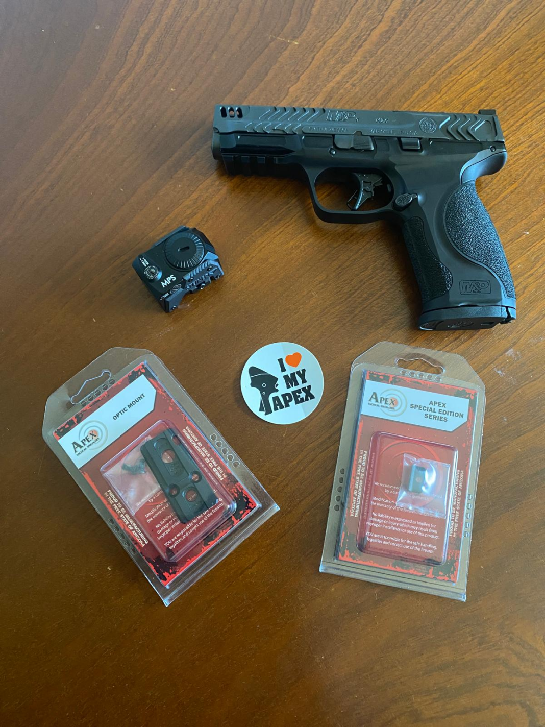 The Smith & Wesson M&P 2.0 Metal Carry Comp (Part 2) - GAT Daily (Guns ...