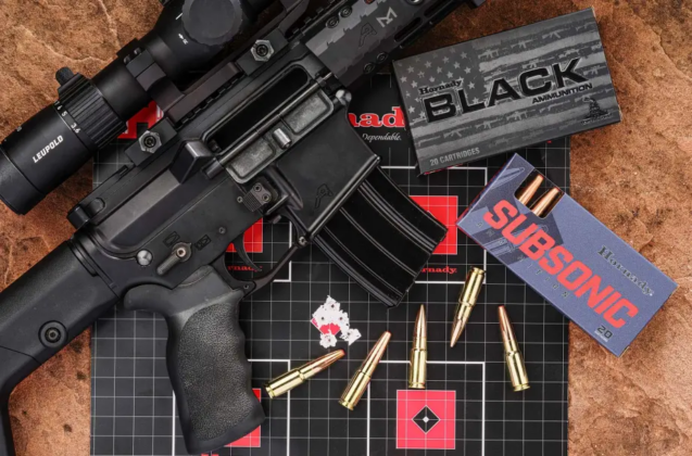 The .338 ARC - A New Slow Heavy Hitter - GAT Daily (Guns Ammo Tactical)