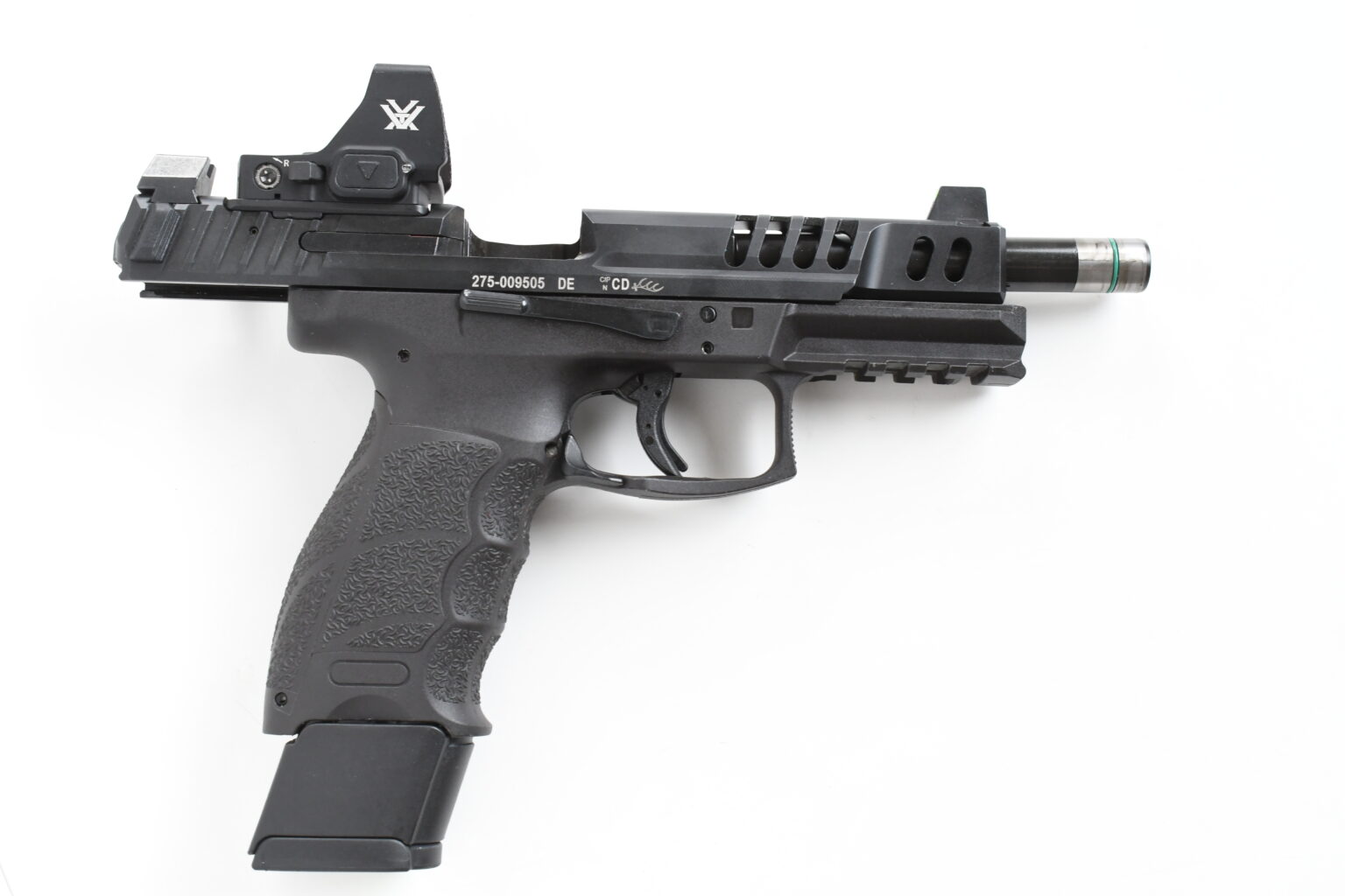 The Hugo Boss Longslide - GAT Daily (Guns Ammo Tactical)