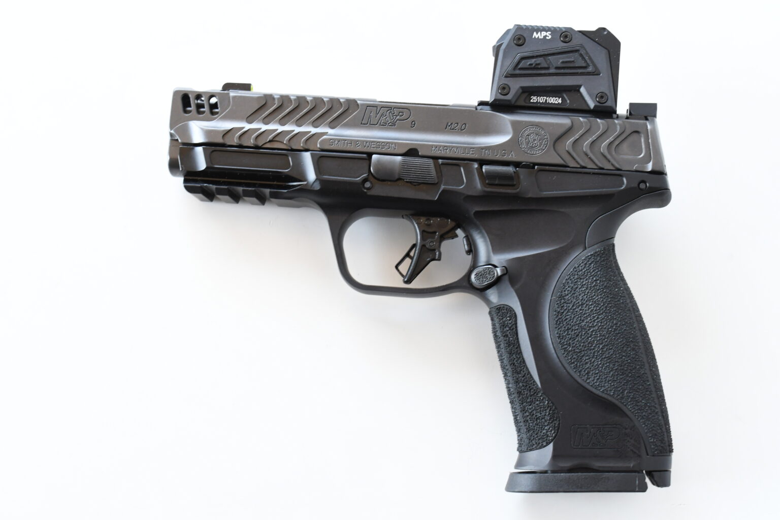 The Smith & Wesson M&P 2.0 Metal Carry Comp Full-Size (Part 3) - GAT ...