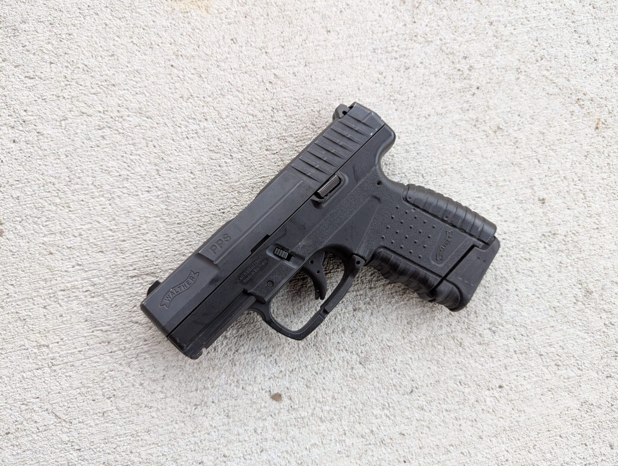 The Walther PPS - The Forgotten Innovator - GAT Daily (Guns Ammo Tactical)